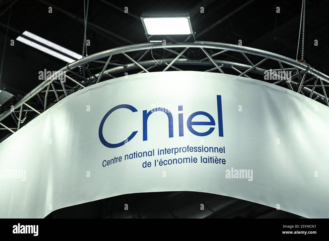 Paris, France. 01st Mar, 2025. Illustration of the Cniel during the ...