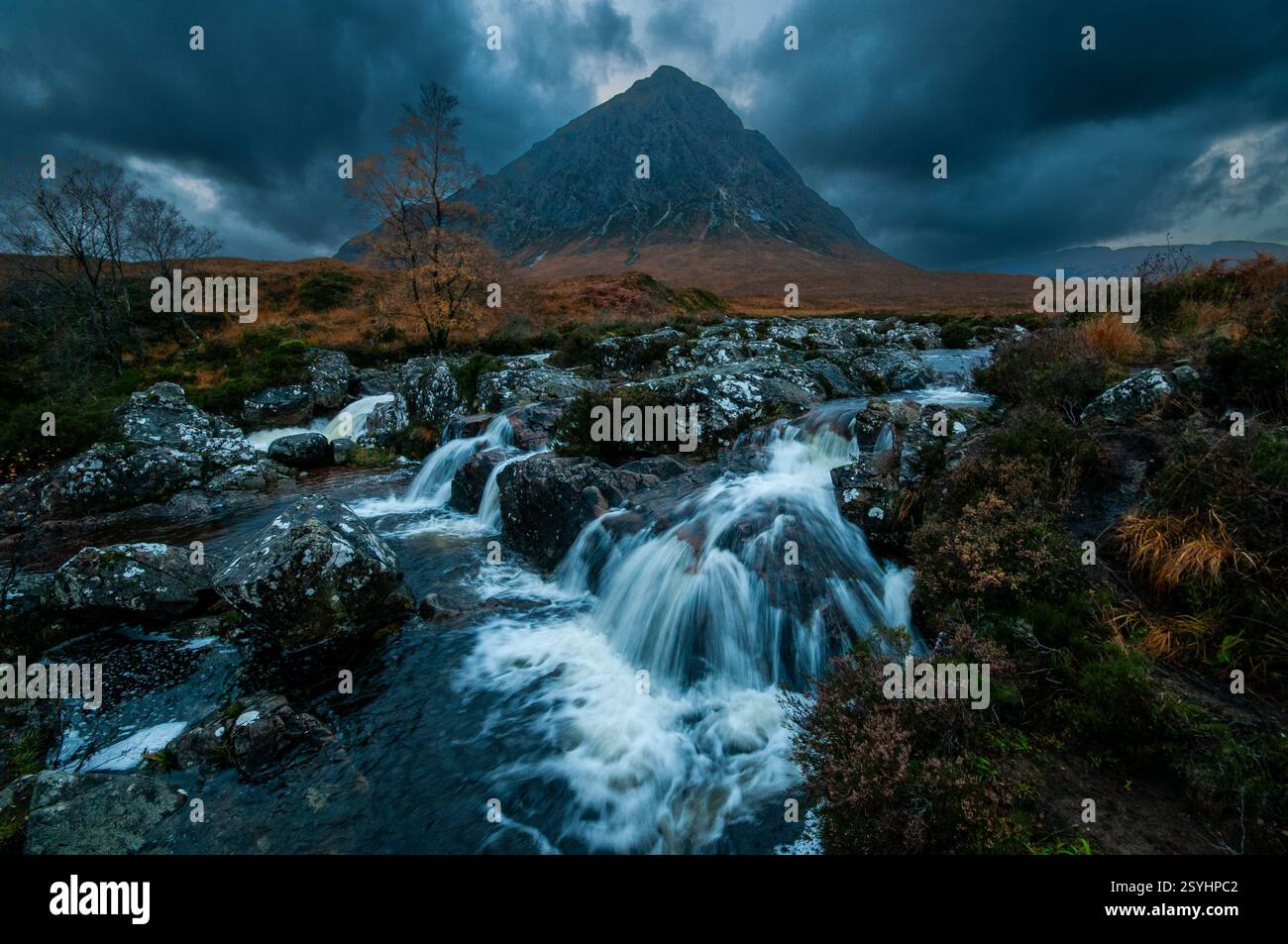 Glen Coe, Ben Etive (Scottish Gaelic: Buachaille Etive Mòr, meaning ...