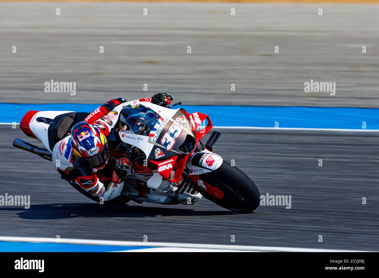 Chang International Circuit, Buriram, Thailand. 1st Mar, 2025. 2025 MotoGP PT Grand Prix of ...