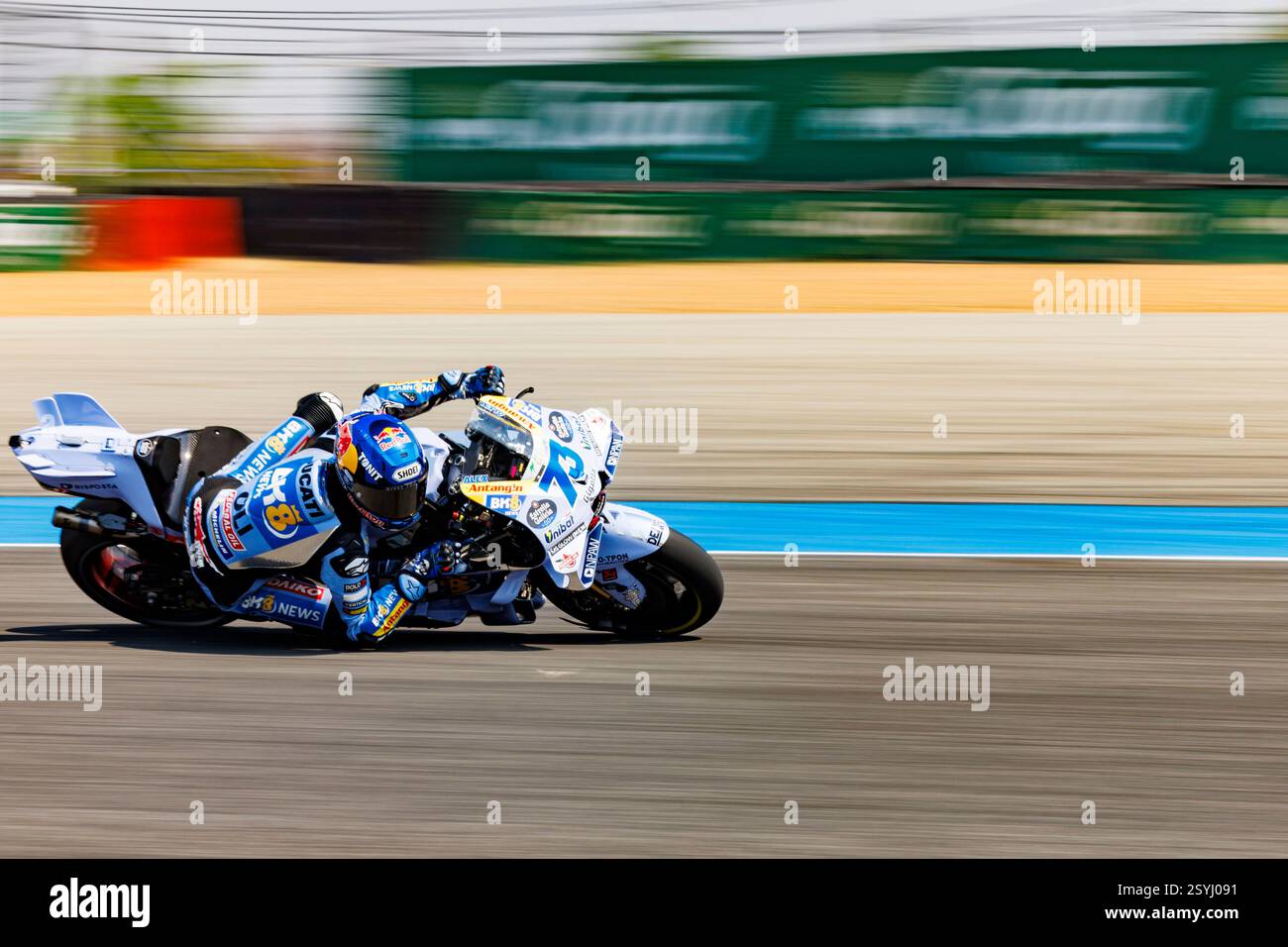 Chang International Circuit, Buriram, Thailand. 1st Mar, 2025. 2025 ...