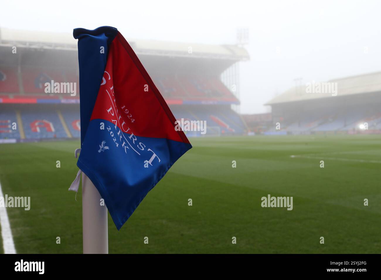 Selhurst Park, Selhurst, London, UK. 1st Mar, 2025. FA Cup Fifth Round ...