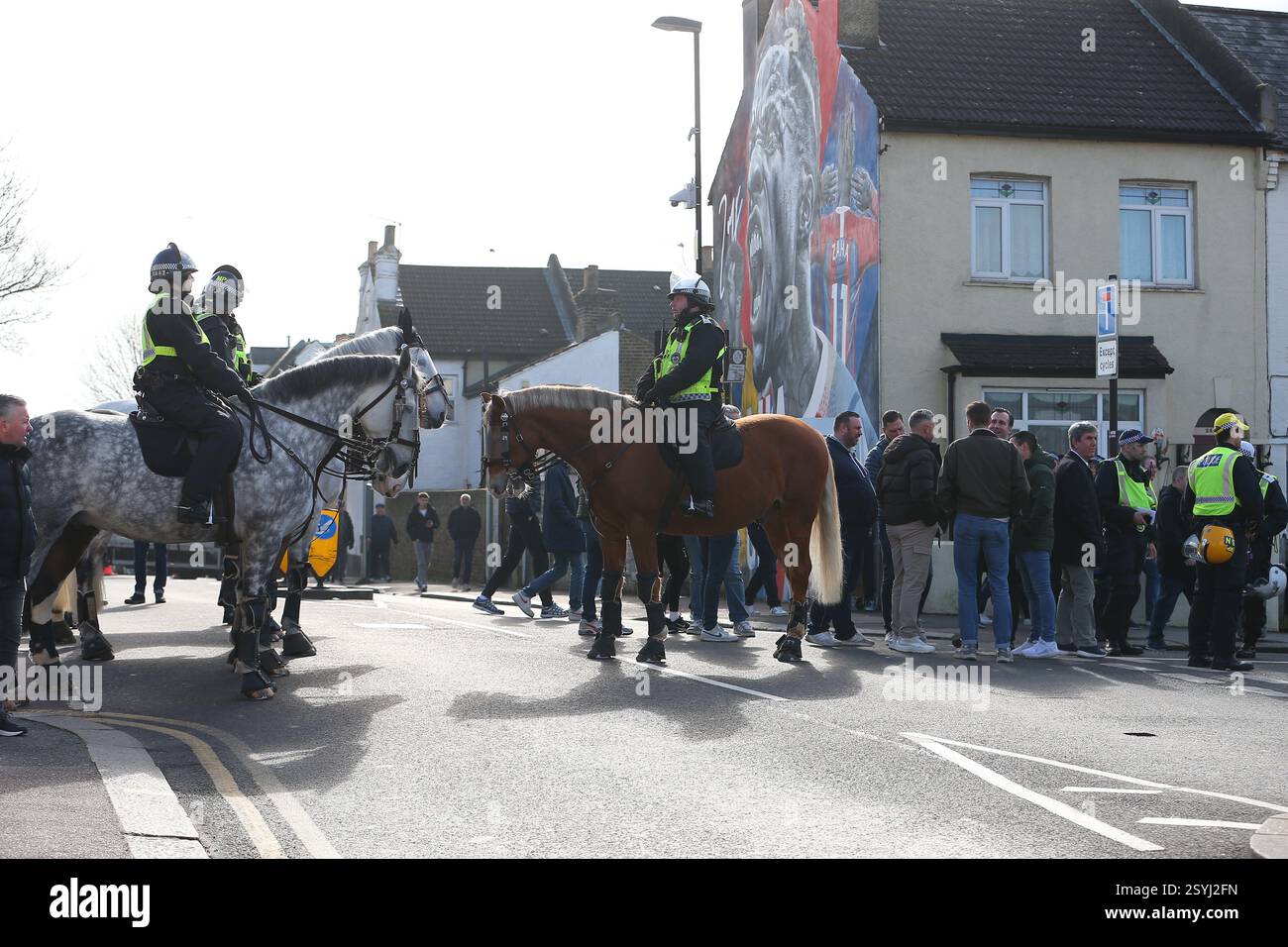 Selhurst Park, Selhurst, London, UK. 1st Mar, 2025. FA Cup Fifth Round ...