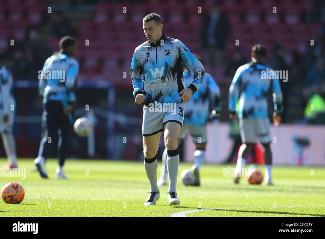 Selhurst Park, Selhurst, London, UK. 1st Mar, 2025. FA Cup Fifth Round ...