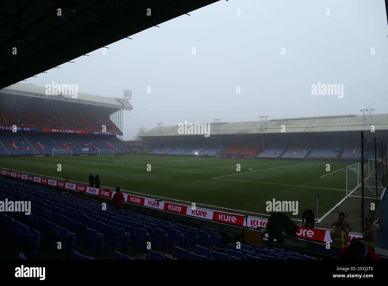Selhurst Park, Selhurst, London, UK. 1st Mar, 2025. FA Cup Fifth Round ...
