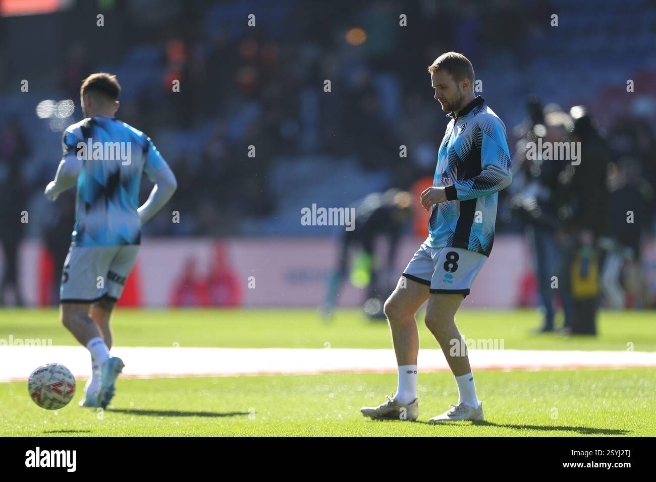 Selhurst Park, Selhurst, London, UK. 1st Mar, 2025. FA Cup Fifth Round ...