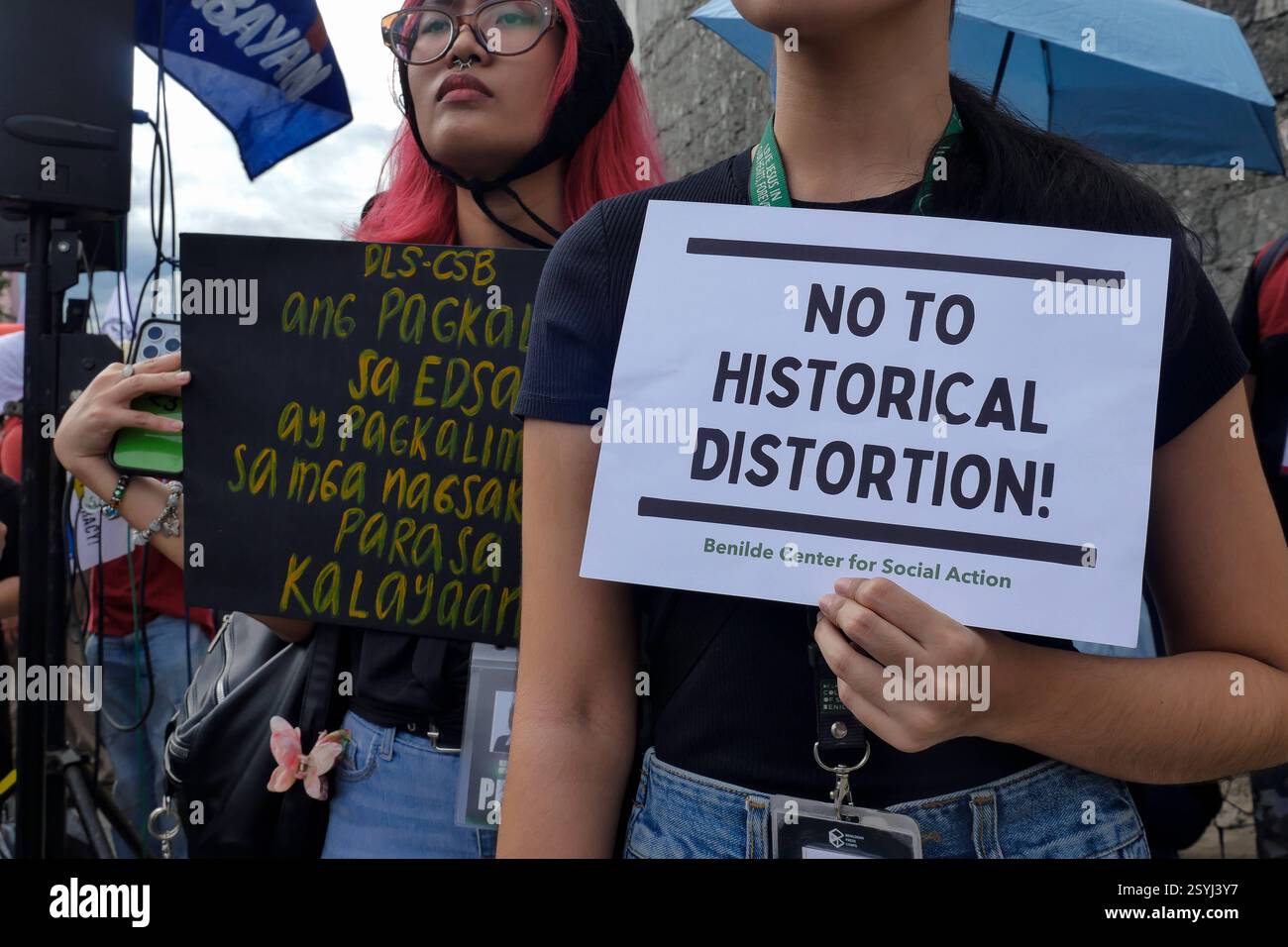 Anniversary of the EDSA People Power Revolution at the People Power ...