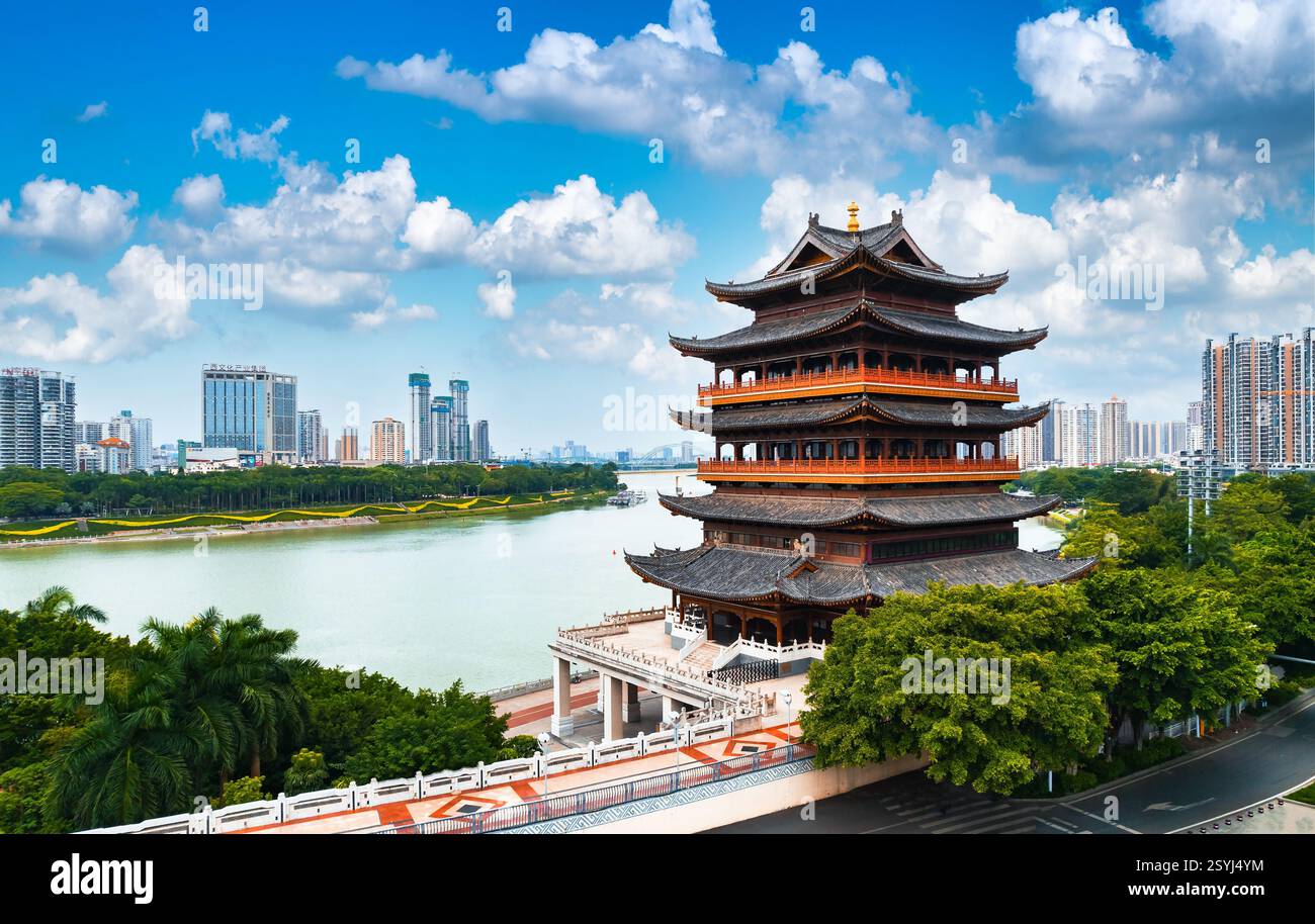 Changyou pavilion hi-res stock photography and images - Alamy