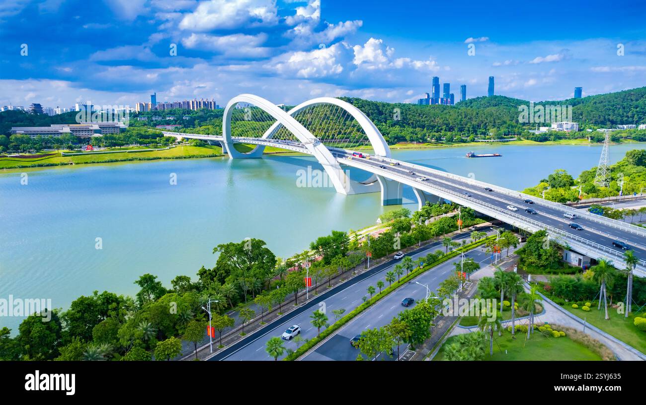 Nanning landmark hi-res stock photography and images - Alamy