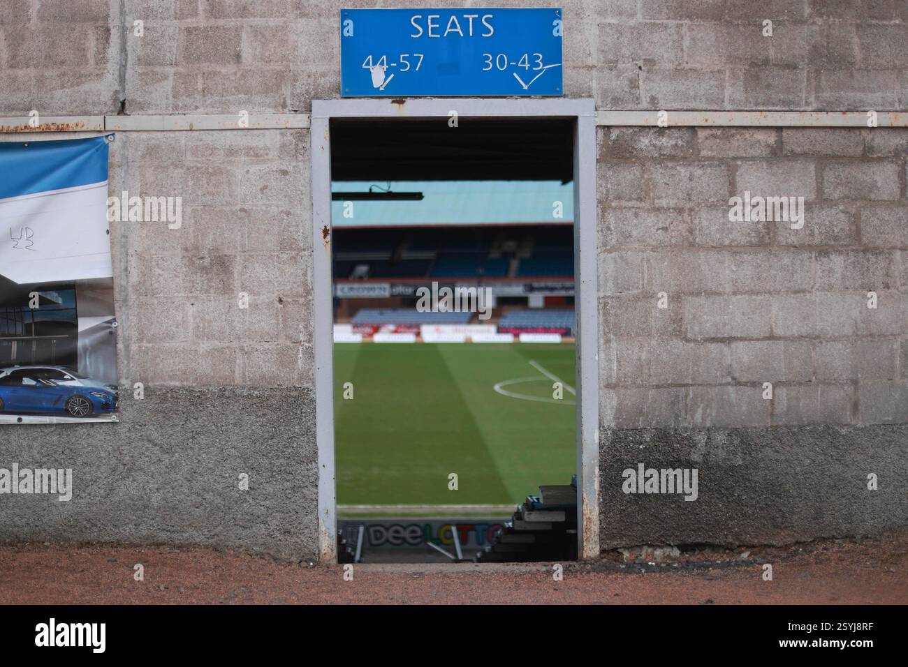 Dens Park, Dundee, UK. 1st Mar, 2025. Scottish Premiership Football ...