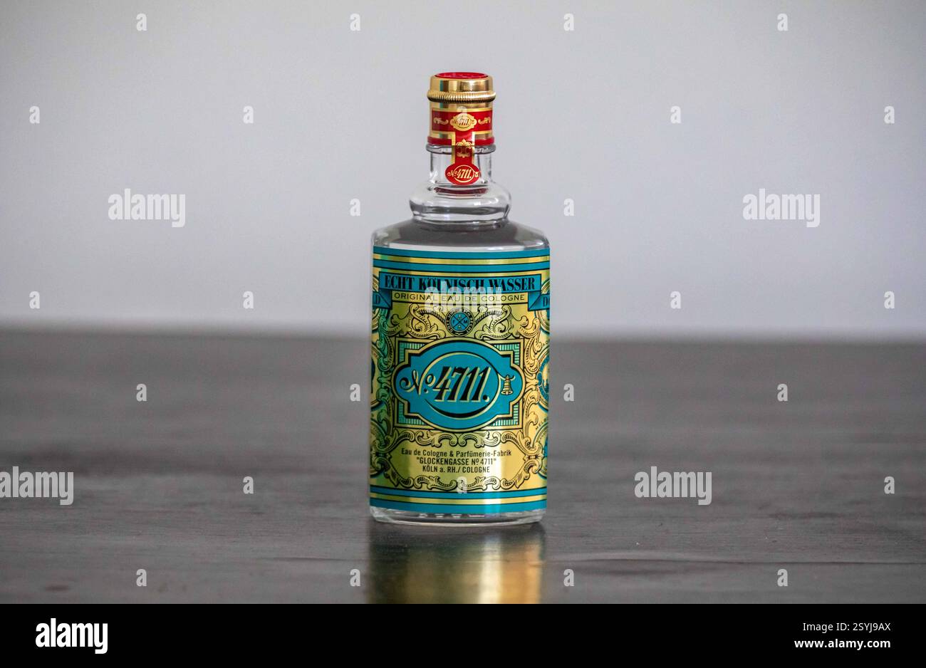 The oldest and most original cologne in the world, the German 4711 ...