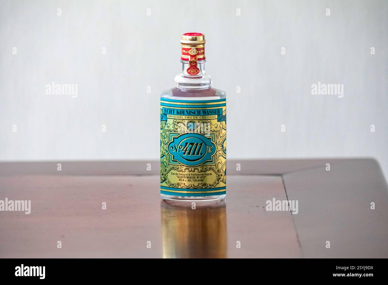 The oldest and most original cologne in the world, the German 4711 ...