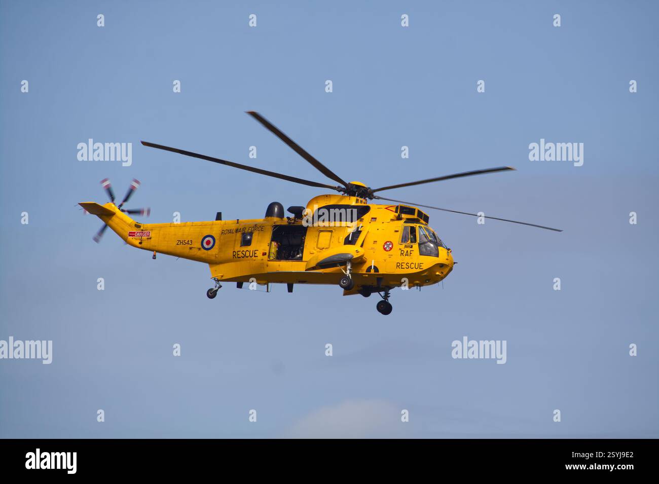 Sikorsky s 61 helicopter hi-res stock photography and images - Alamy