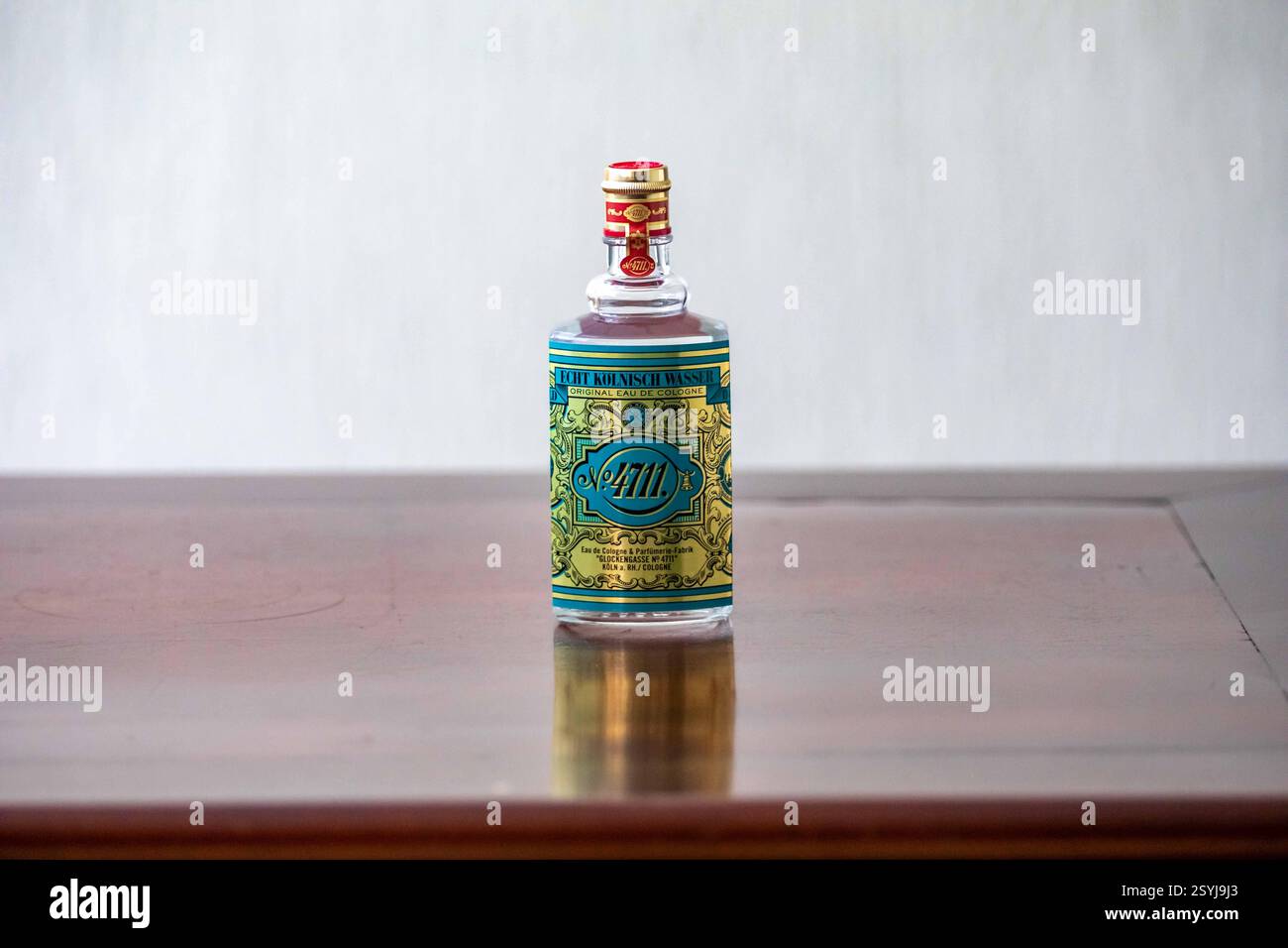 The oldest and most original cologne in the world, the German 4711 ...