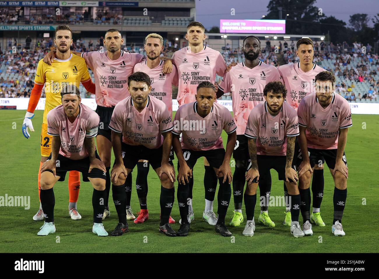 1st March 2025; Campbelltown Sports Stadium, Sydney, NSW, Australia; A ...