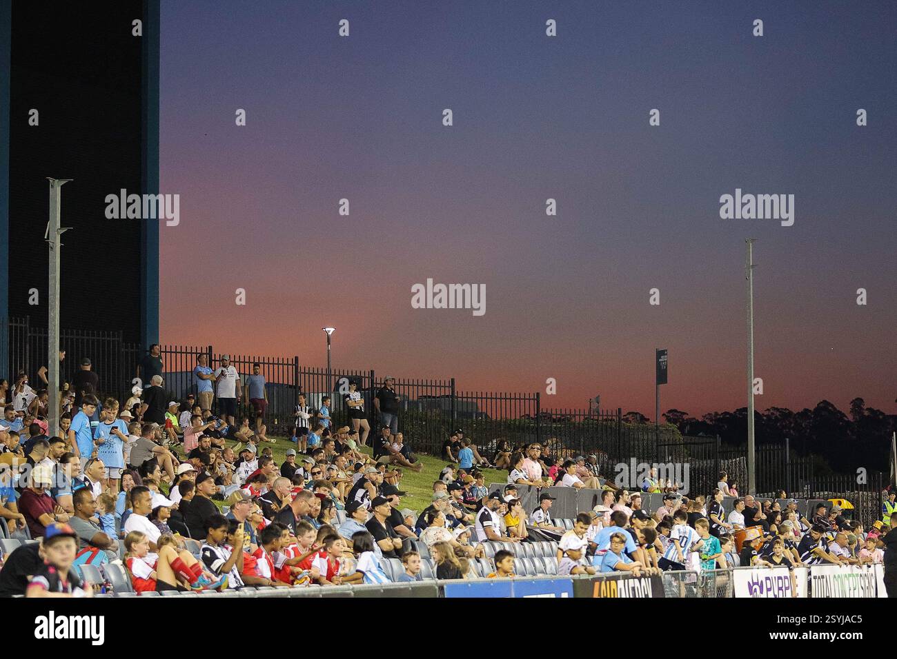 1st March 2025; Campbelltown Sports Stadium, Sydney, NSW, Australia; A ...