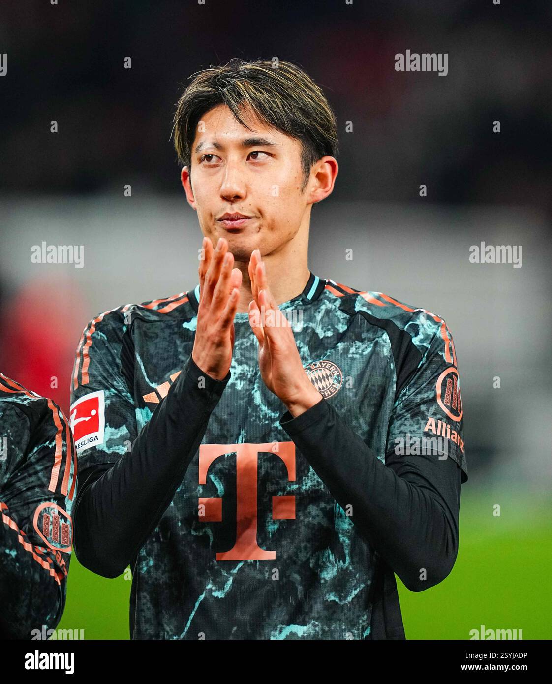MHP Arena, Stuttgart, Germany. 28th Feb, 2025. Hiroki Ito of Bayern ...
