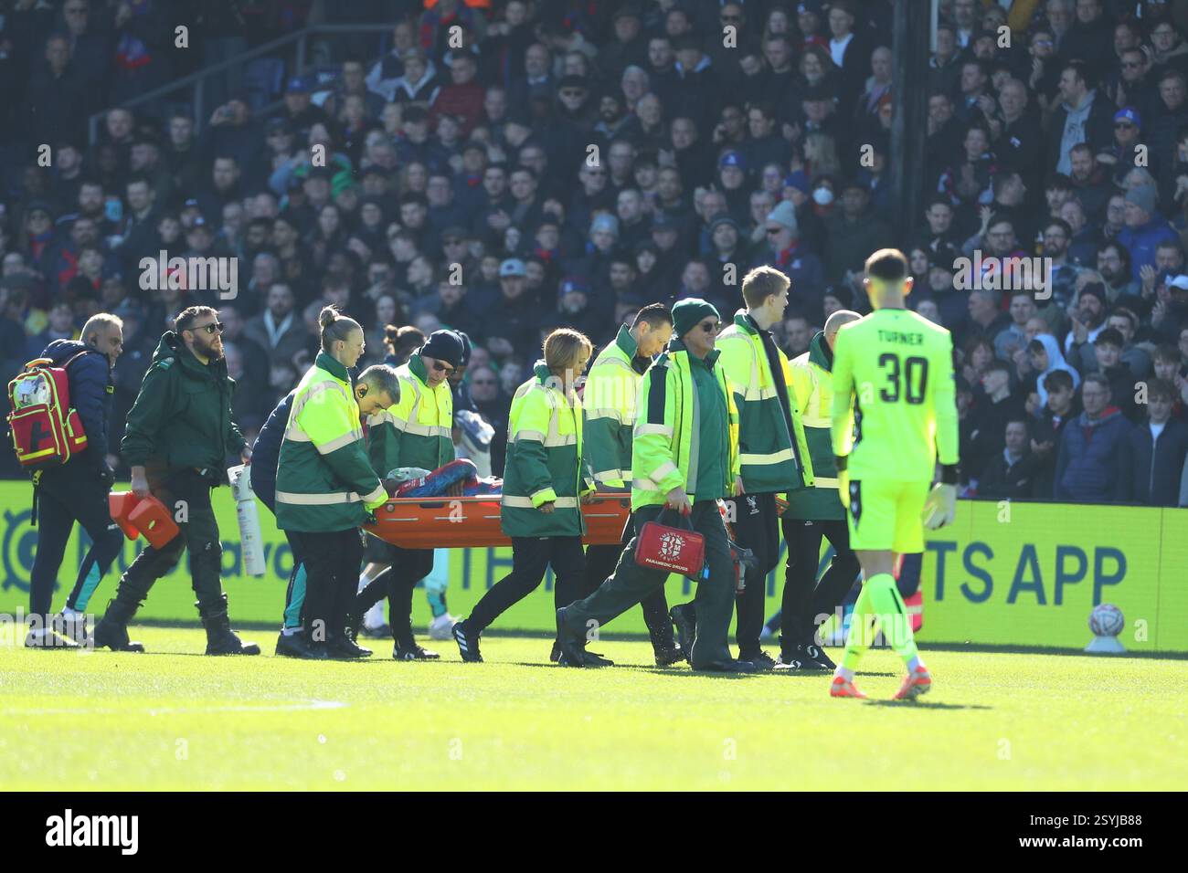Selhurst Park, Selhurst, London, UK. 1st Mar, 2025. FA Cup Fifth Round ...