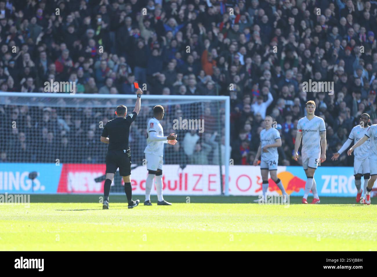 1st March 2025; Selhurst Park, Selhurst, London, England; FA Cup Fifth ...