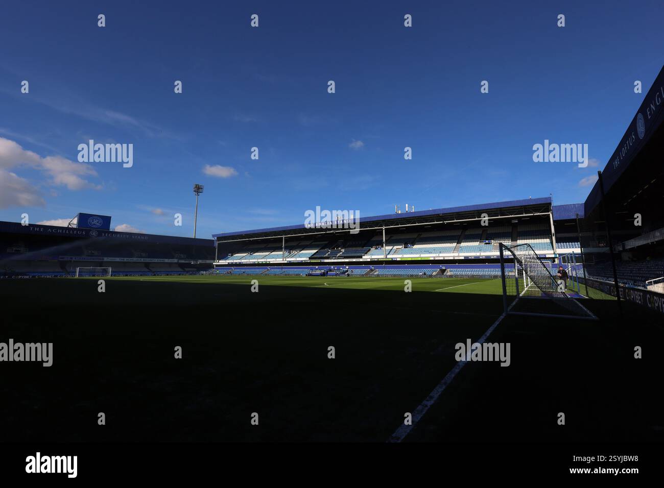 London, UK. 1st March 2024; Loftus Road Stadium, Shepherds Bush, West ...