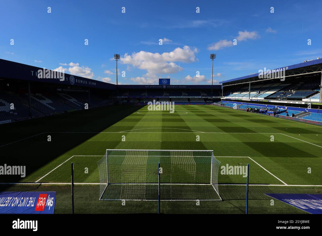 London, UK. 1st March 2024; Loftus Road Stadium, Shepherds Bush, West ...