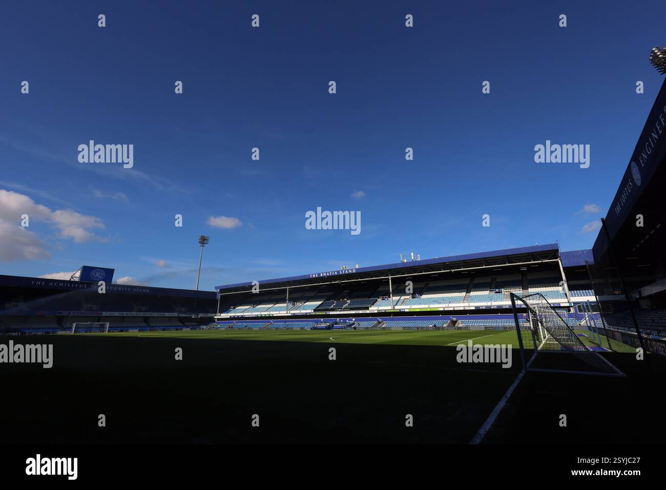 London, UK. 1st March 2024; Loftus Road Stadium, Shepherds Bush, West ...