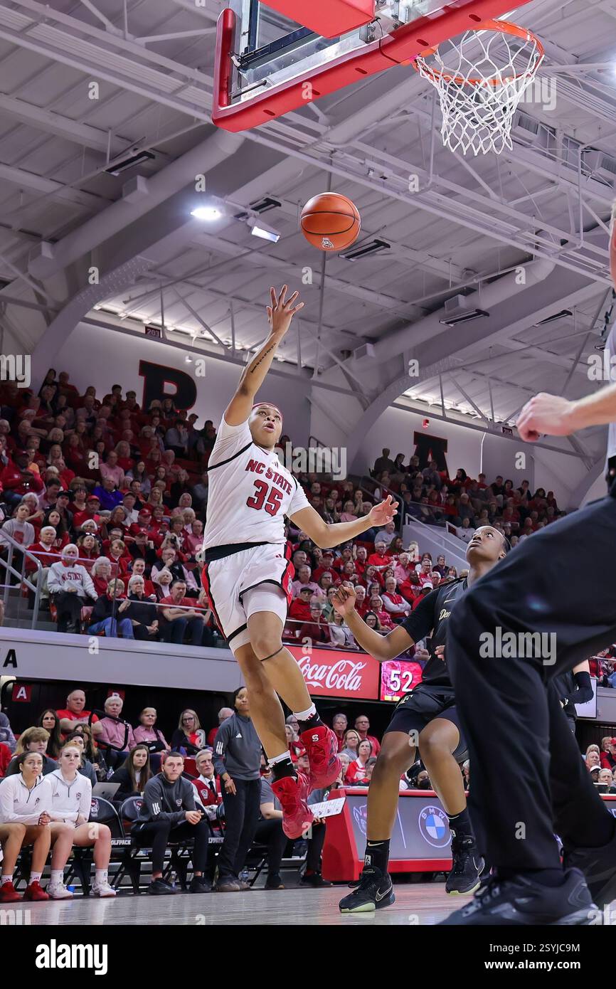 February 27, 2025, Raleigh, North Carolina, USA: NC State Wolfpack ...