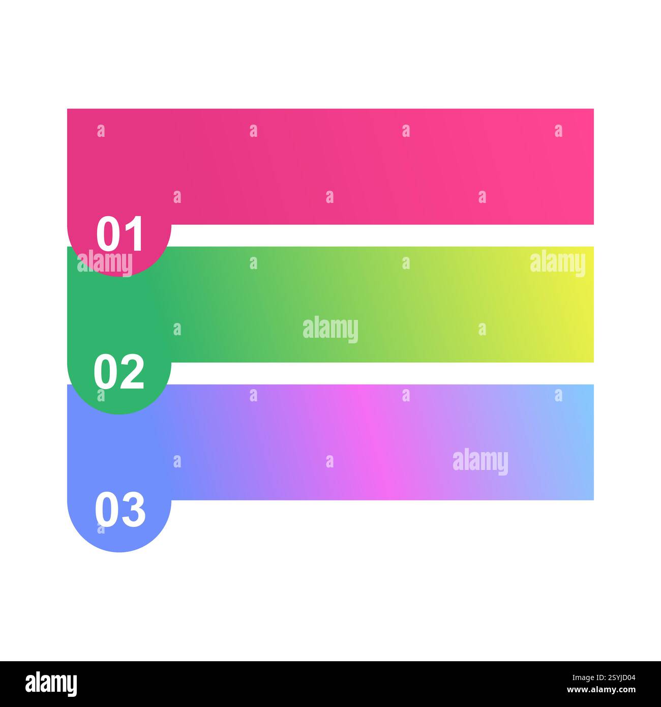 Three step infographic vertical diagram, business information design ...