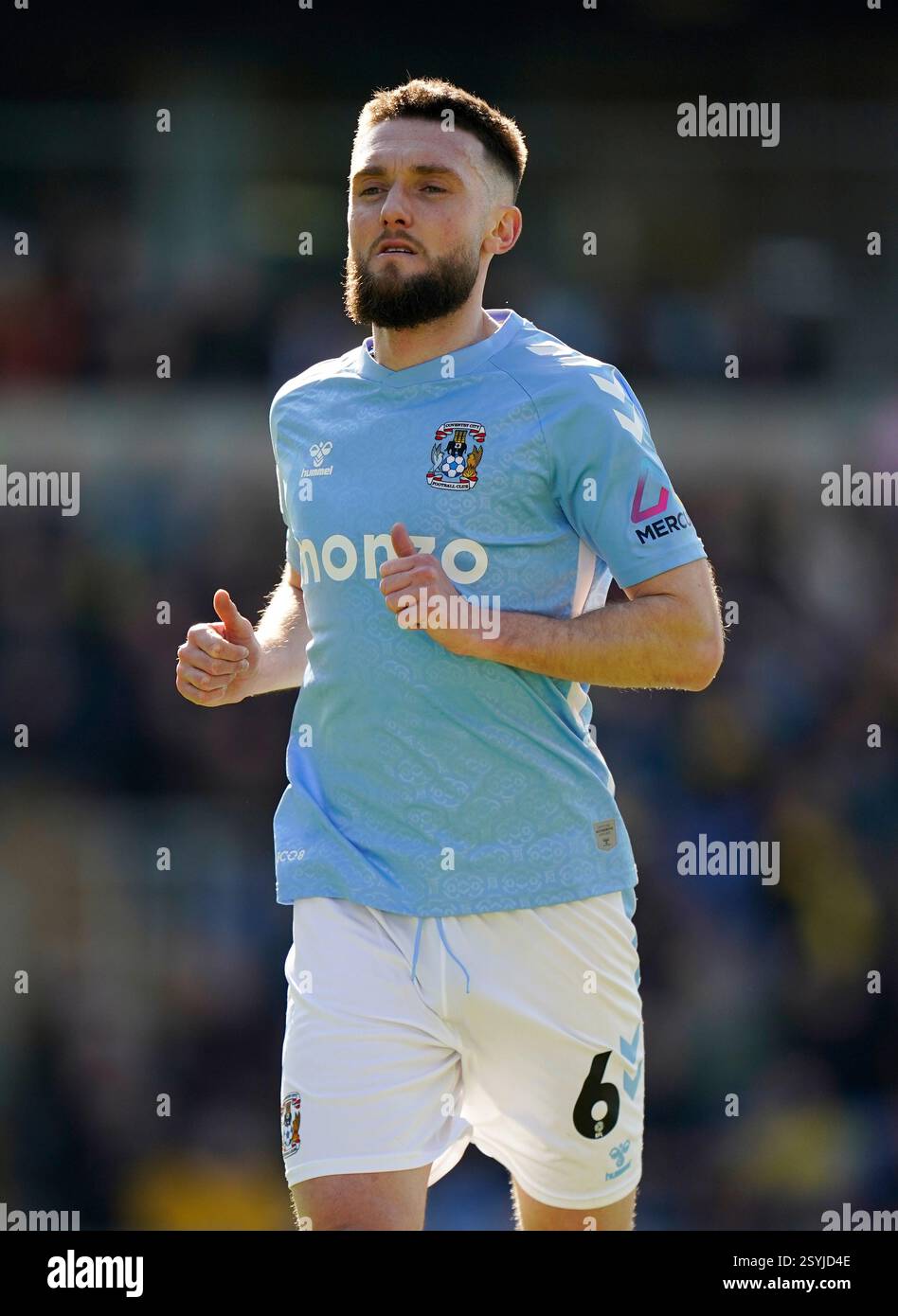 Coventry City's Matt Grimes during the Sky Bet Championship match at ...