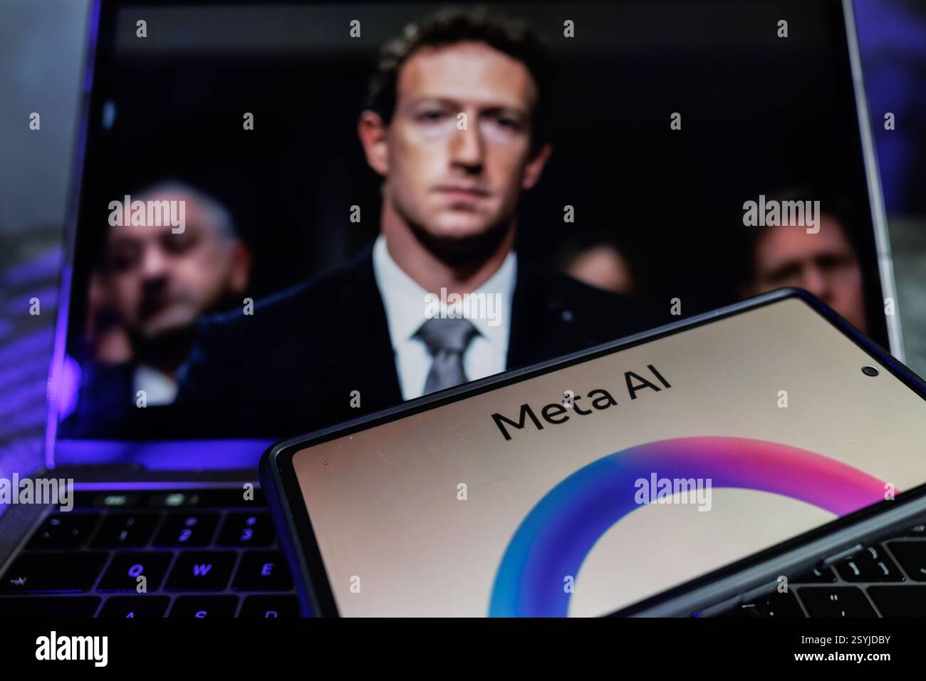 China. 01st Mar, 2025. Meta AI, a research division of Meta (formerly ...