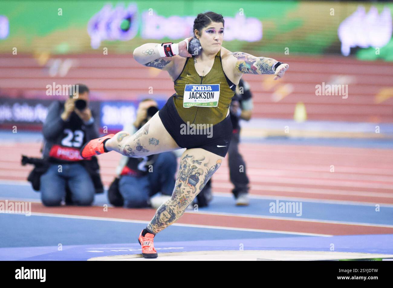 Madrid, Spain. 1st Mar, 2025. Chase Jackson of the United States ...