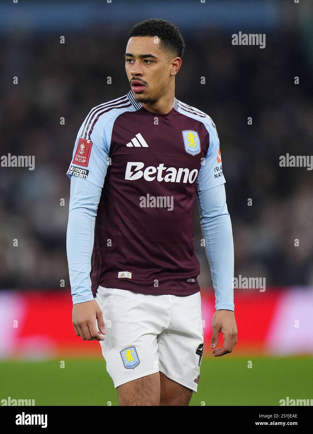 Aston Villa's Jacob Ramsey during the Emirates FA Cup fifth round match ...