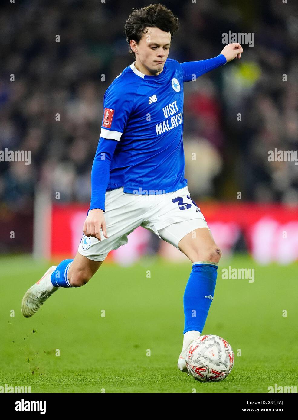 Cardiff City's Perry Ng during the Emirates FA Cup fifth round match at ...
