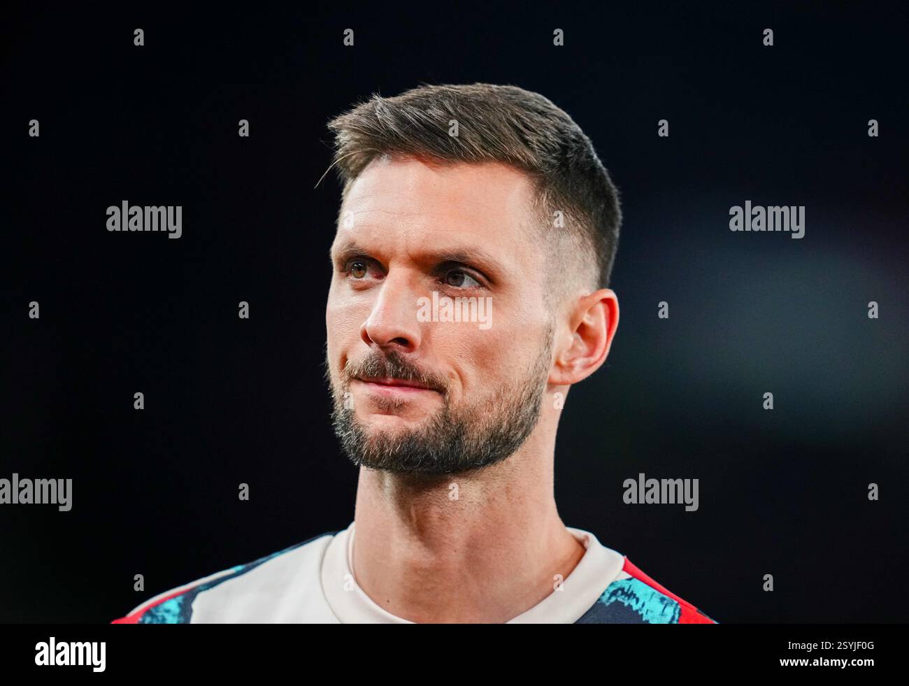February 28 2025: Sven Ulreich of Bayern Munich looks on during a 1 ...