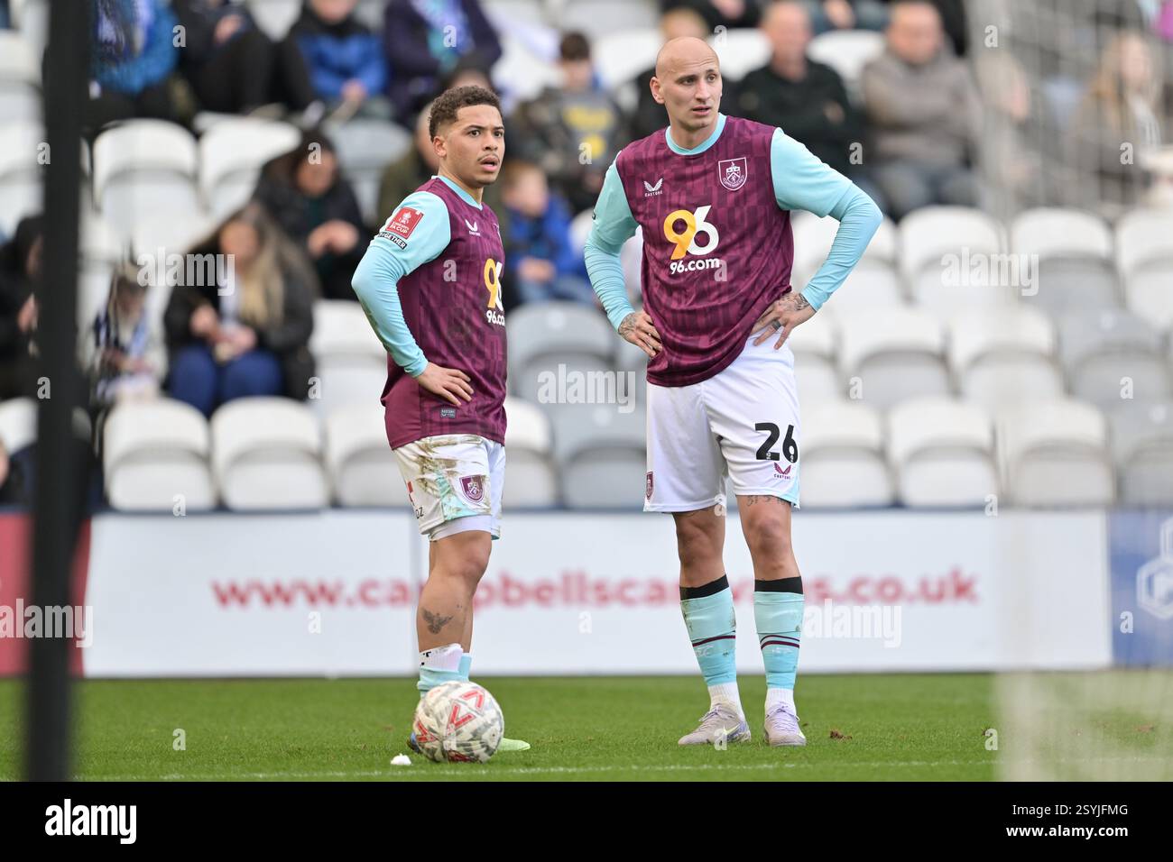 Deepdale, Preston, UK. 1st Mar, 2025. FA Cup Fifth Round Football ...