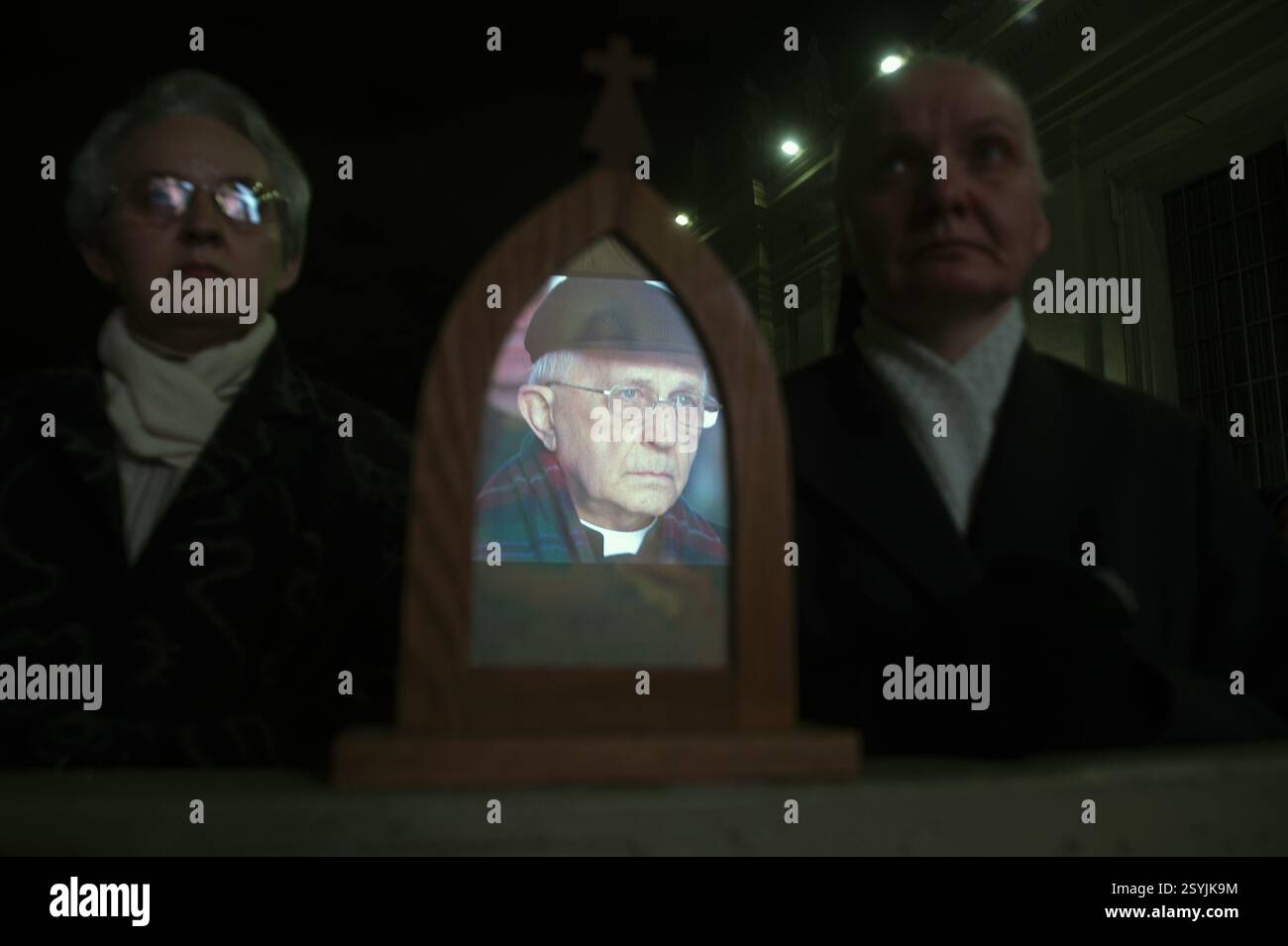 Rome, Italy. 28th Feb, 2025. **NO LIBRI** Italy, Rome, Vatican, 2025/2 ...