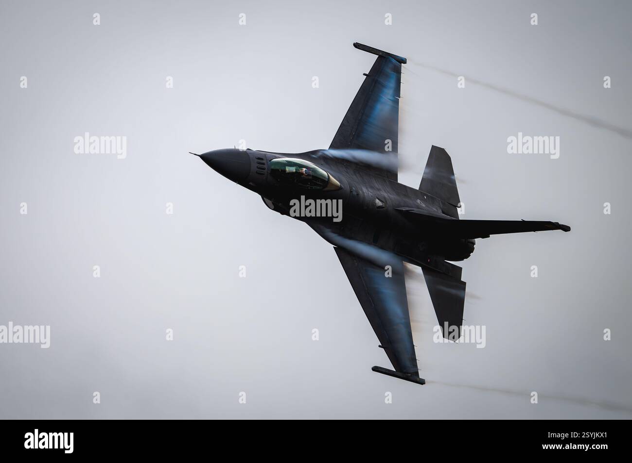 U.S. Air Force Maj. Taylor “FEMA” Hiester, F-16 Viper Demonstration ...