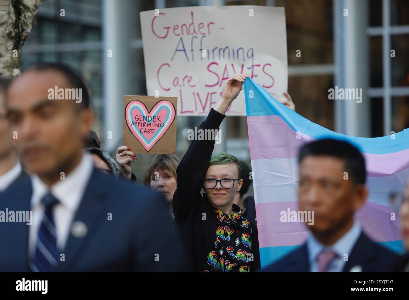 Washington Attorney General Nick Brown during a press conference after ...