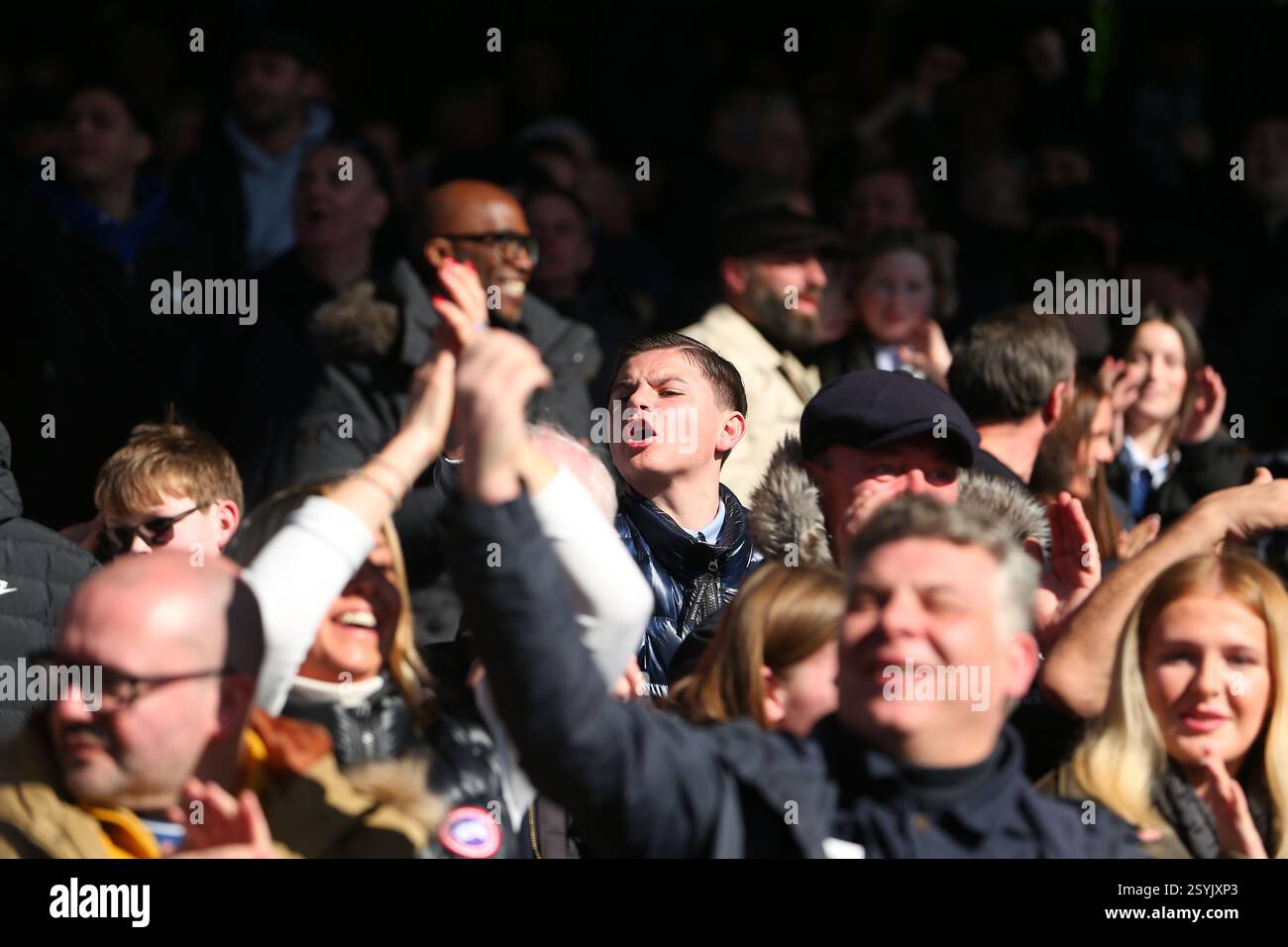Selhurst Park, Selhurst, London, UK. 1st Mar, 2025. FA Cup Fifth Round ...