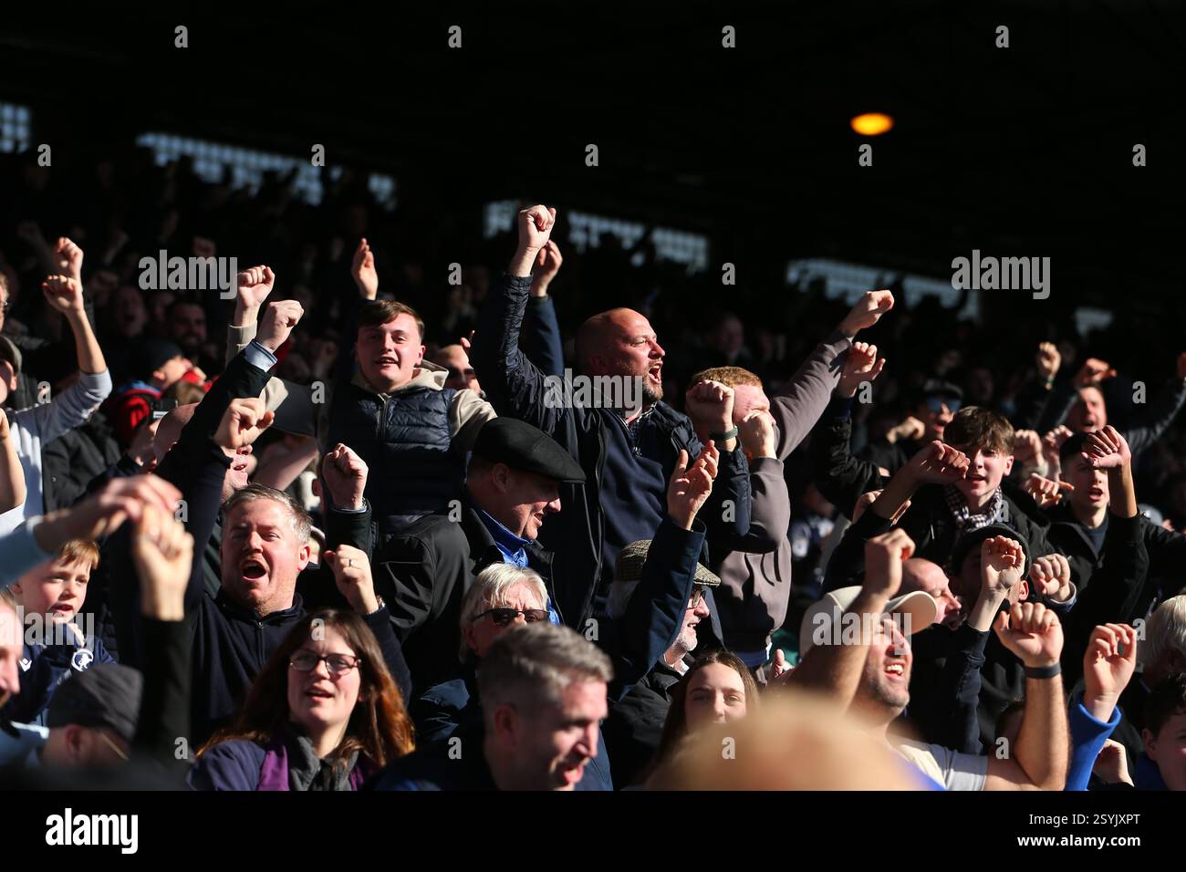 Selhurst Park, Selhurst, London, UK. 1st Mar, 2025. FA Cup Fifth Round ...