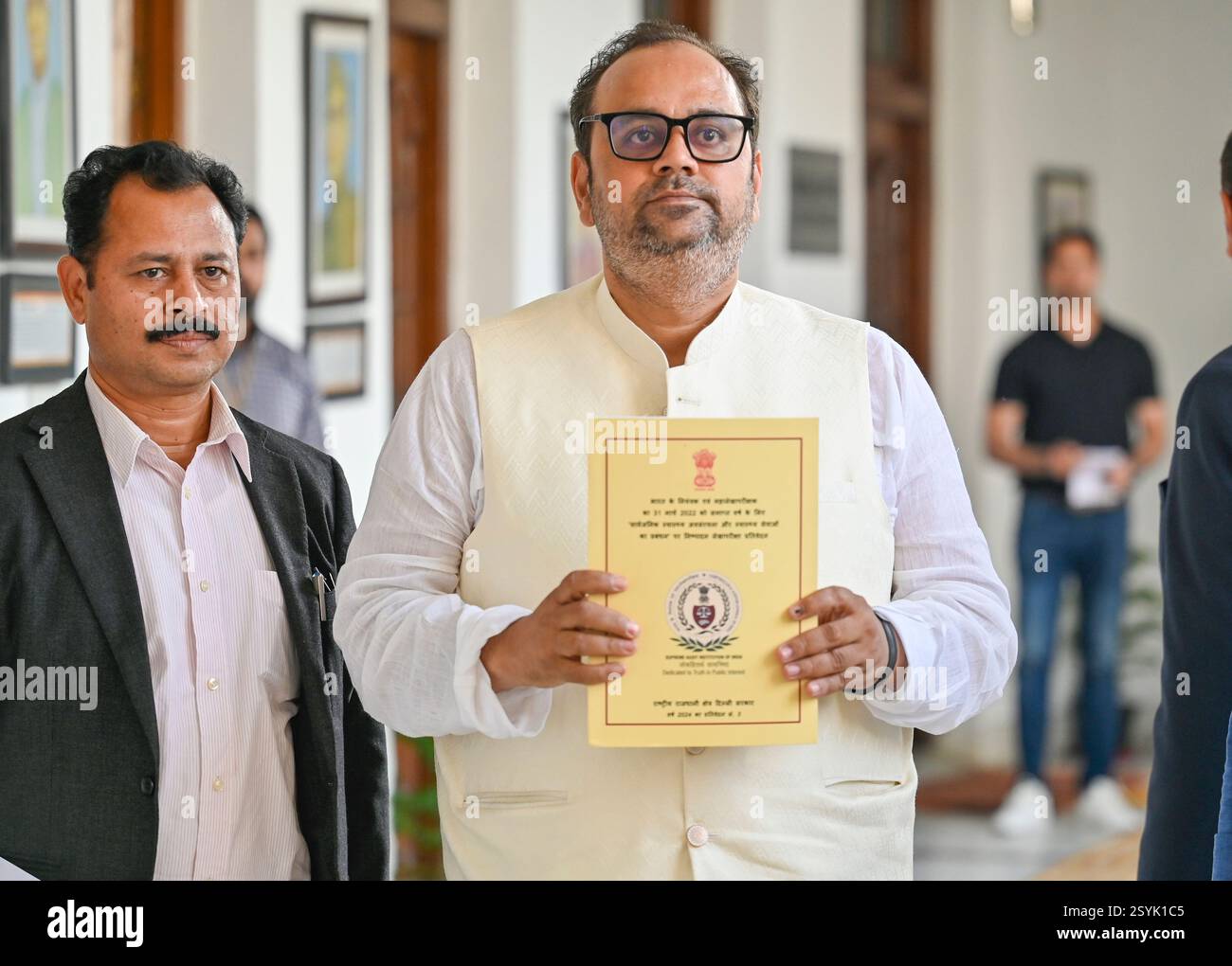 NEW DELHI, INDIA - FEBRUARY 28: Delhi Health Minister Pankaj Kumar ...