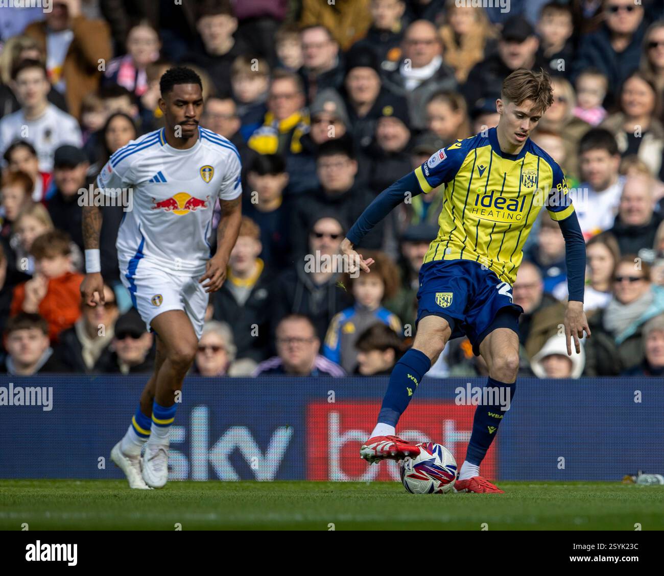 Elland Road, Leeds, Yorkshire, UK. 1st Mar, 2025. EFL Championship ...