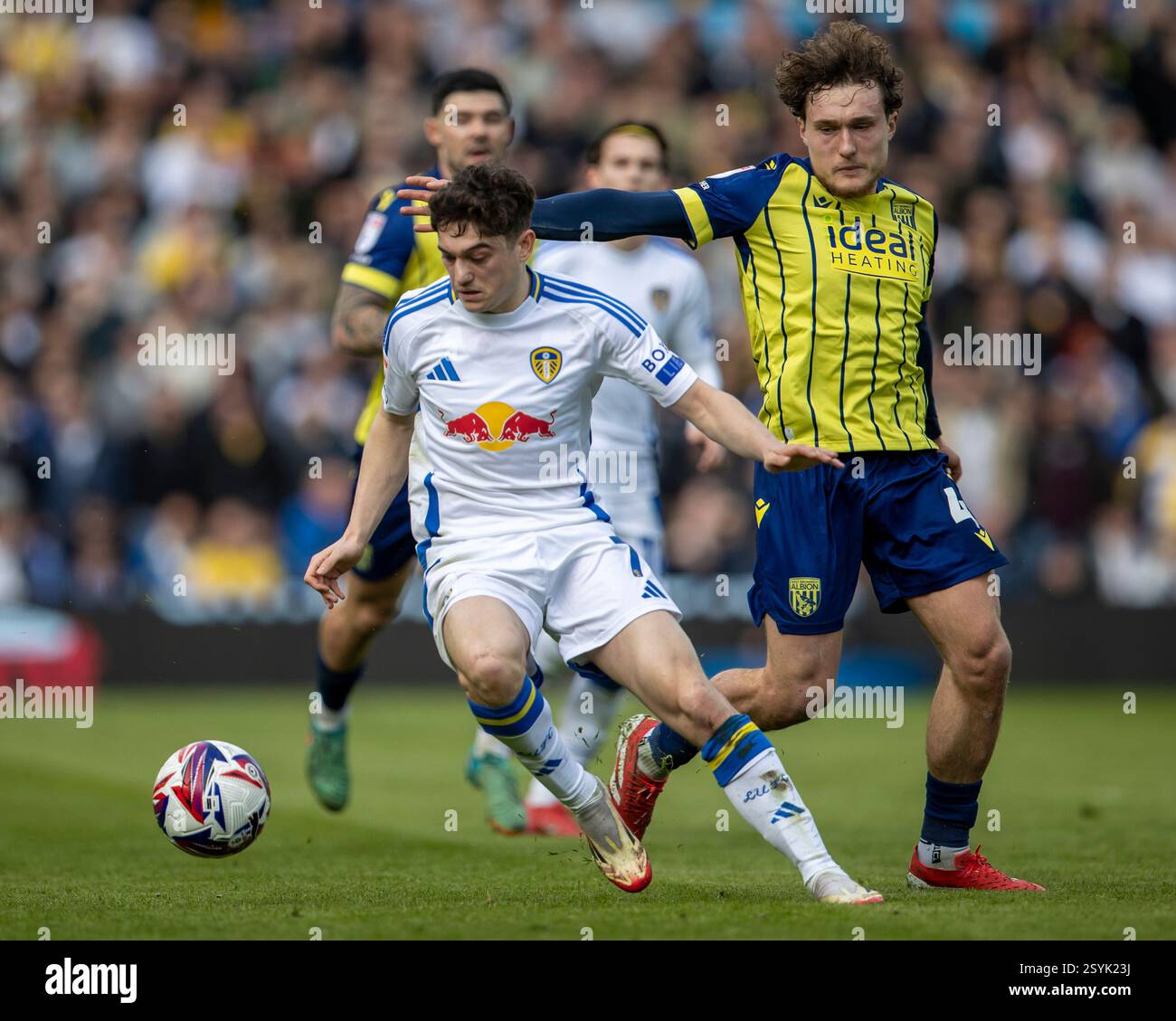 1st March 2025; Elland Road, Leeds, Yorkshire, England; EFL Championship Football, Leeds United ...