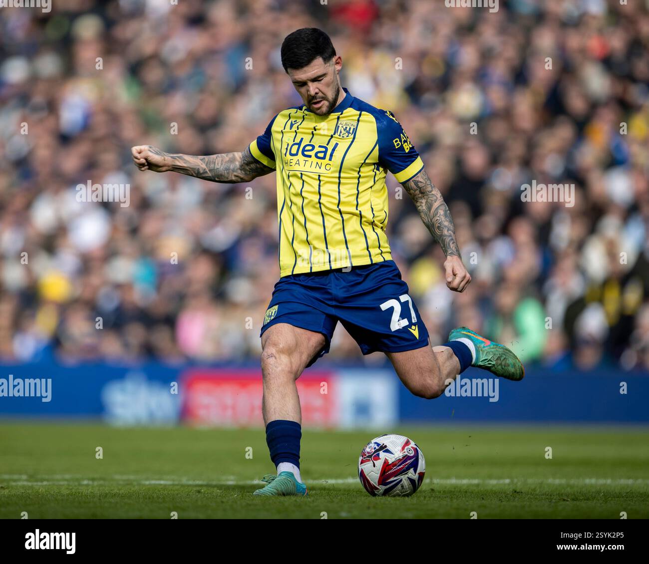 1st March 2025; Elland Road, Leeds, Yorkshire, England; EFL ...