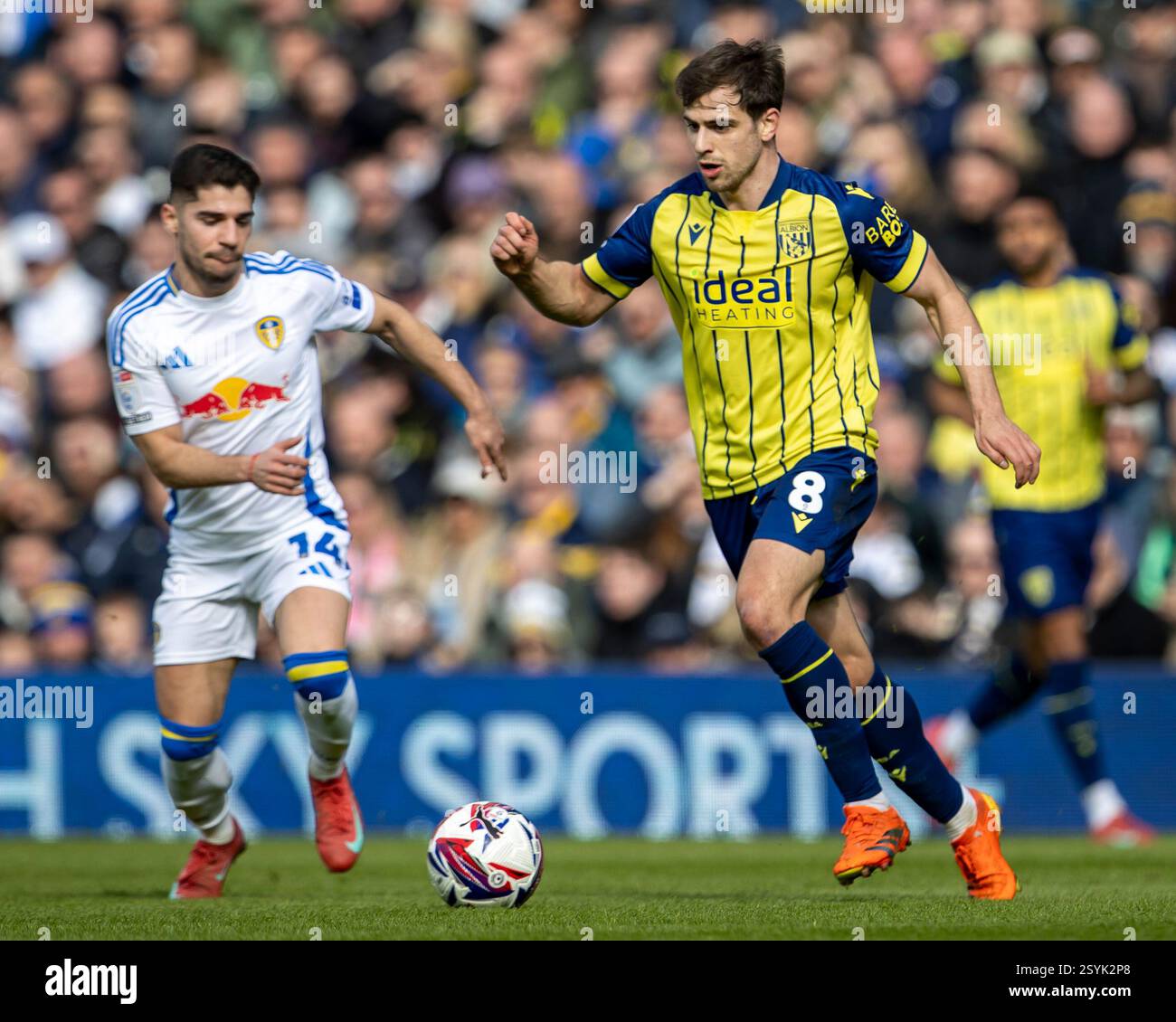 1st March 2025; Elland Road, Leeds, Yorkshire, England; EFL ...