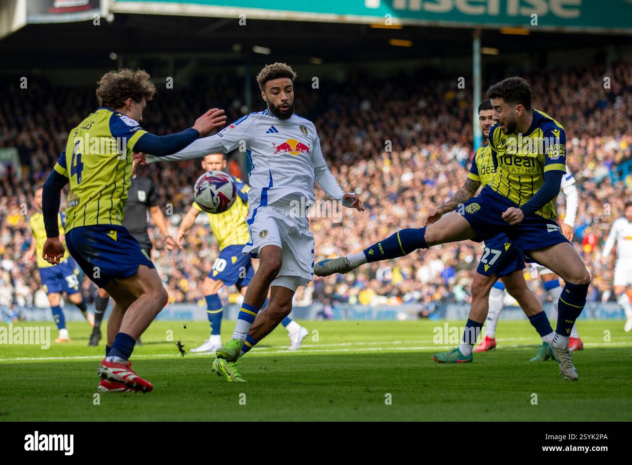 1st March 2025; Elland Road, Leeds, Yorkshire, England; EFL Championship Football, Leeds United ...