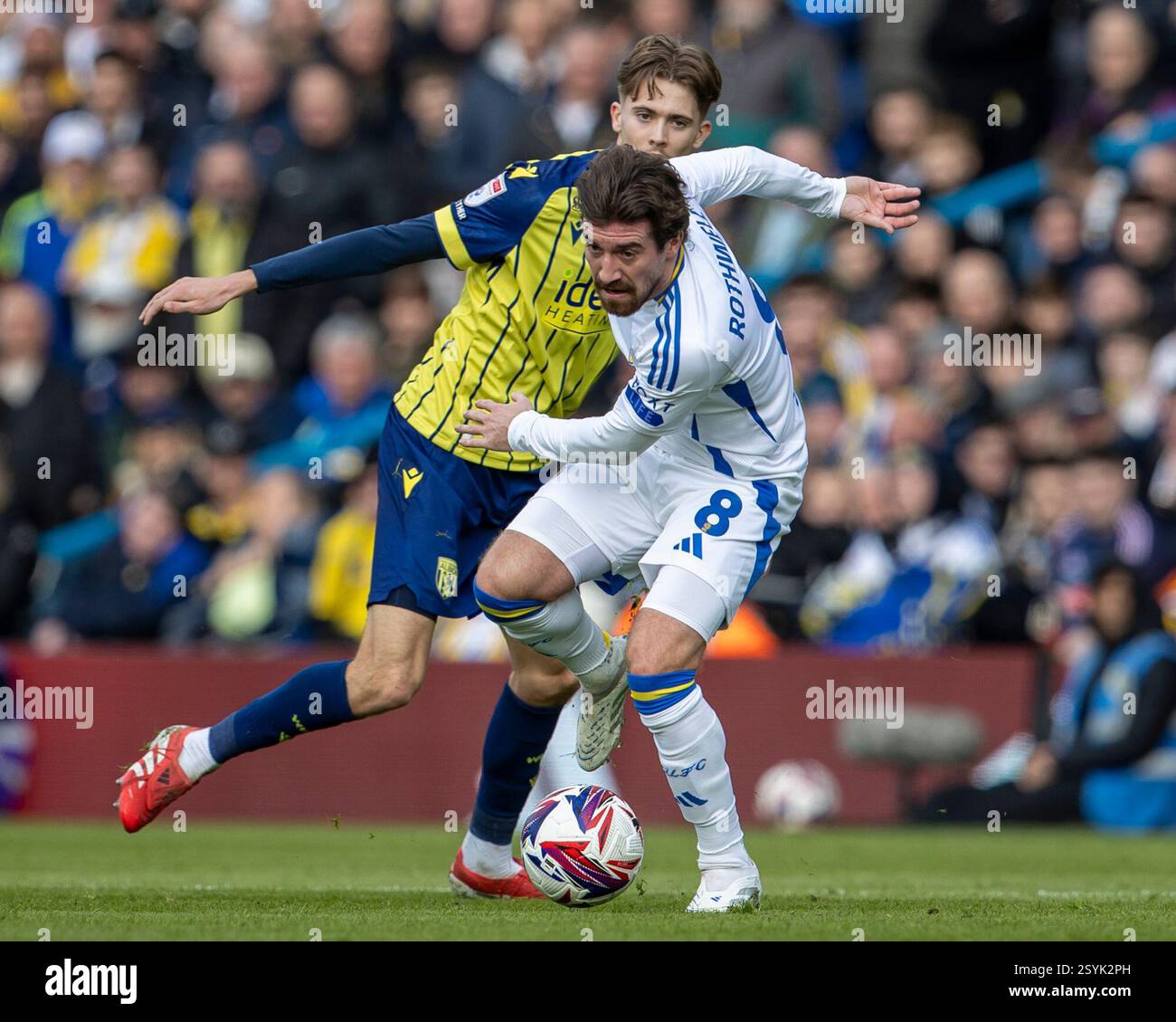 1st March 2025; Elland Road, Leeds, Yorkshire, England; EFL ...