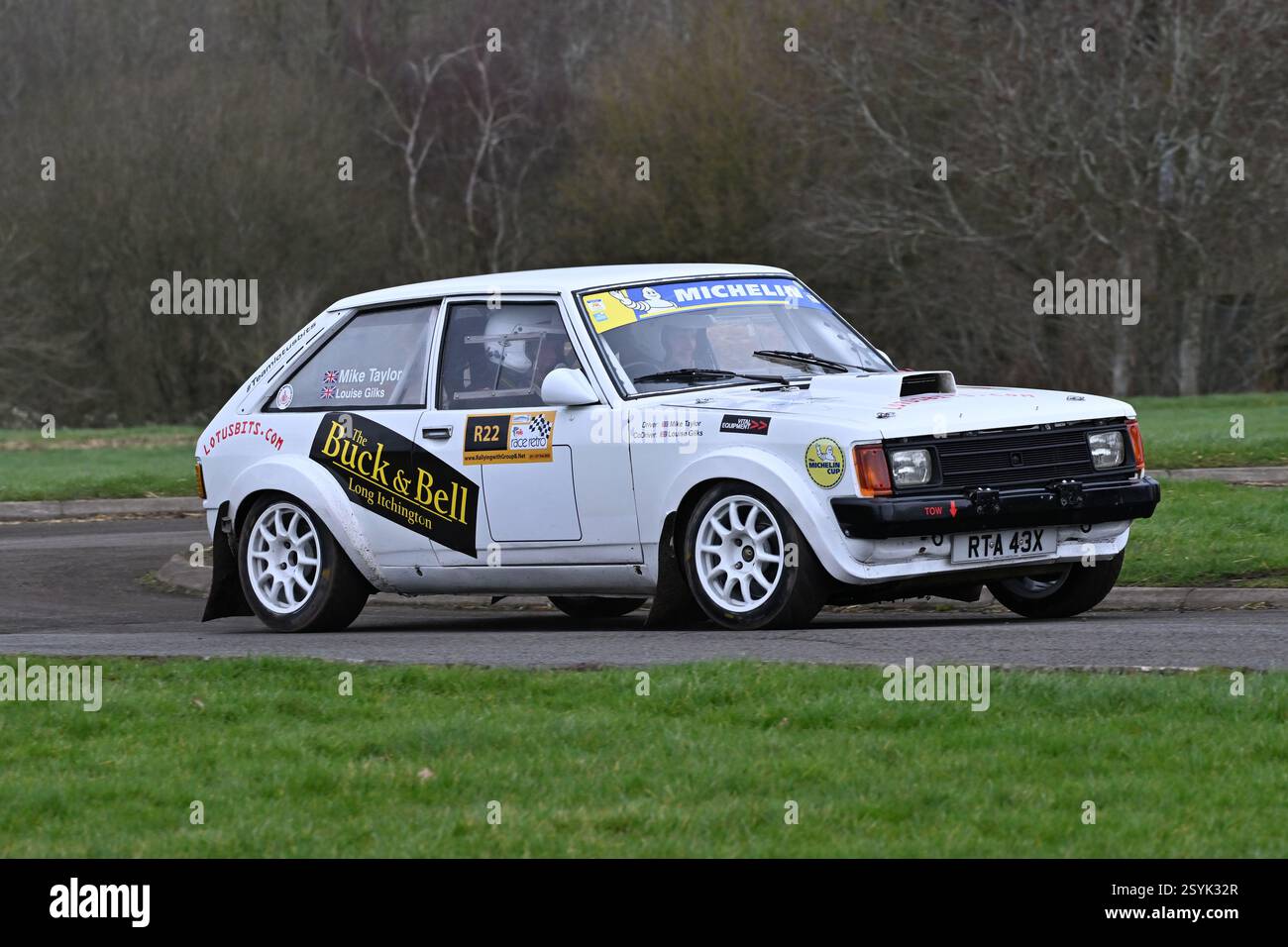Mike Taylor, Talbot Sunbeam Lotus, Live Rally Stage at Race Retro ...