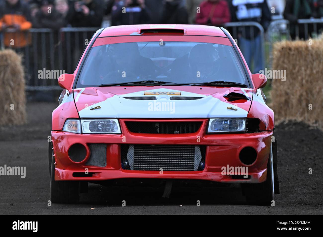 Tim Mangham, Mitsubishi Evo 6 Ralliart, Group A, 4WD Group, Live Rally ...