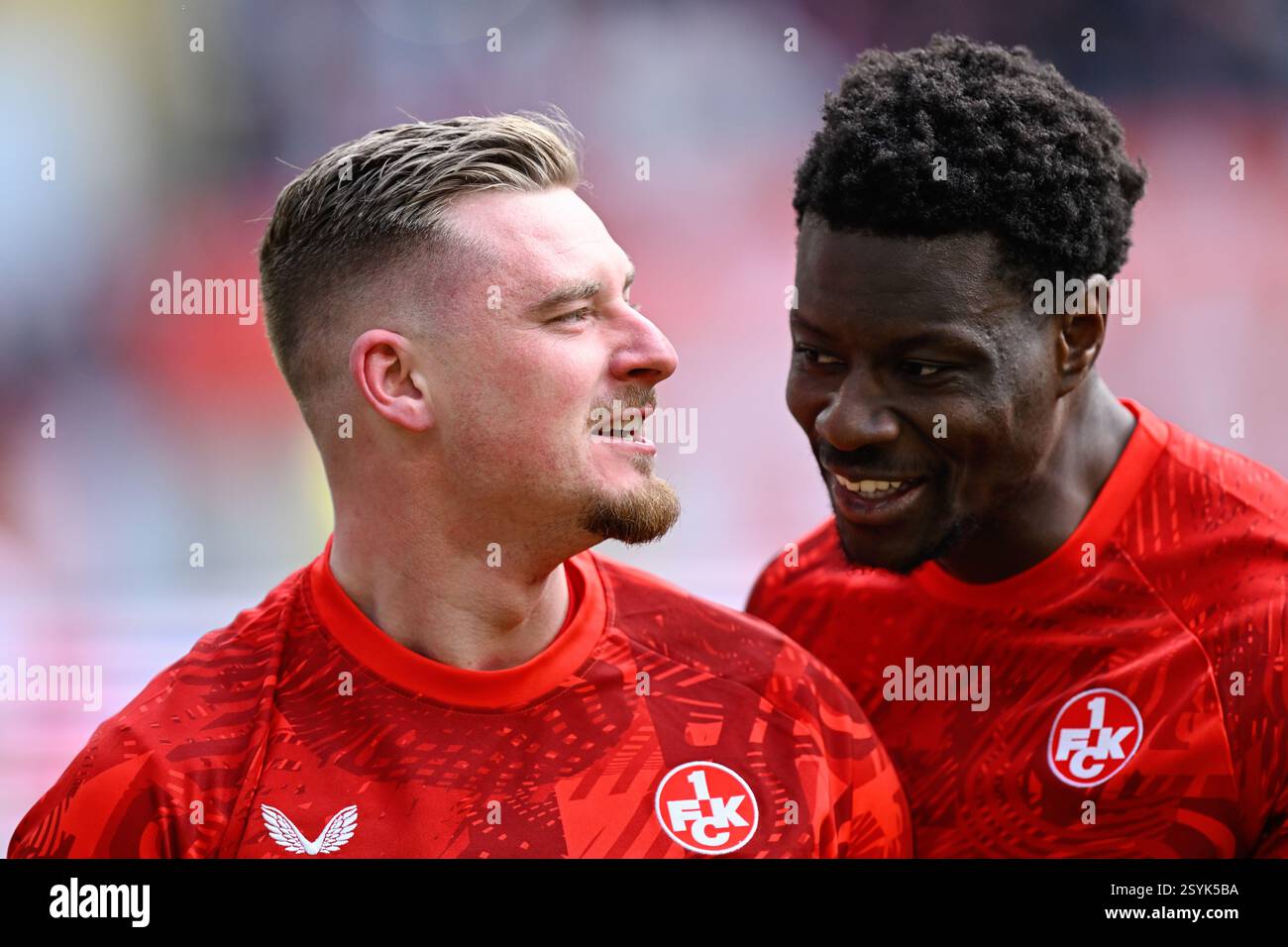 01 March 2025, Rhineland-Palatinate, Kaiserslautern: Soccer: Bundesliga ...