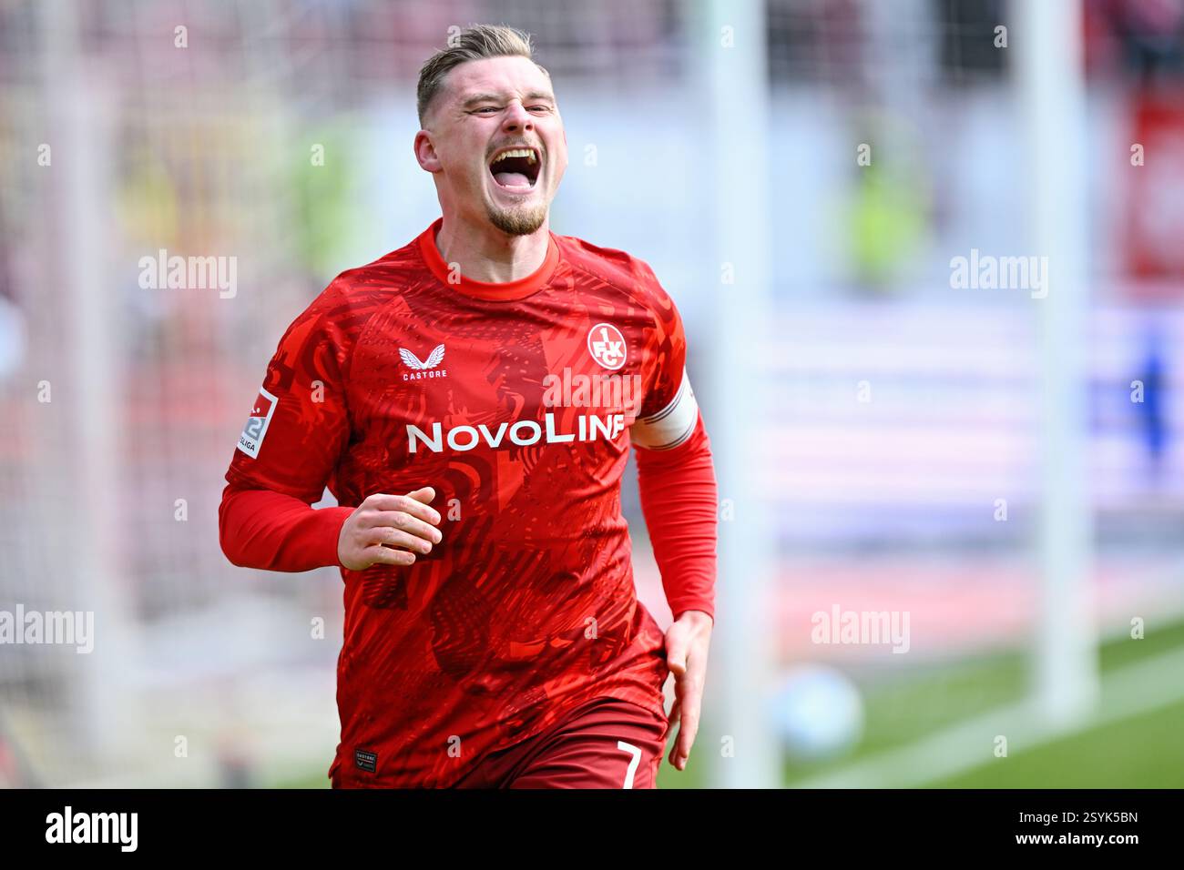 Kaiserslautern, Germany. 01st Mar, 2025. Soccer: Bundesliga 2, 1. FC ...